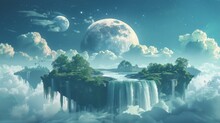 Celestial Dreamscape Free Stock Photo - Public Domain Pictures