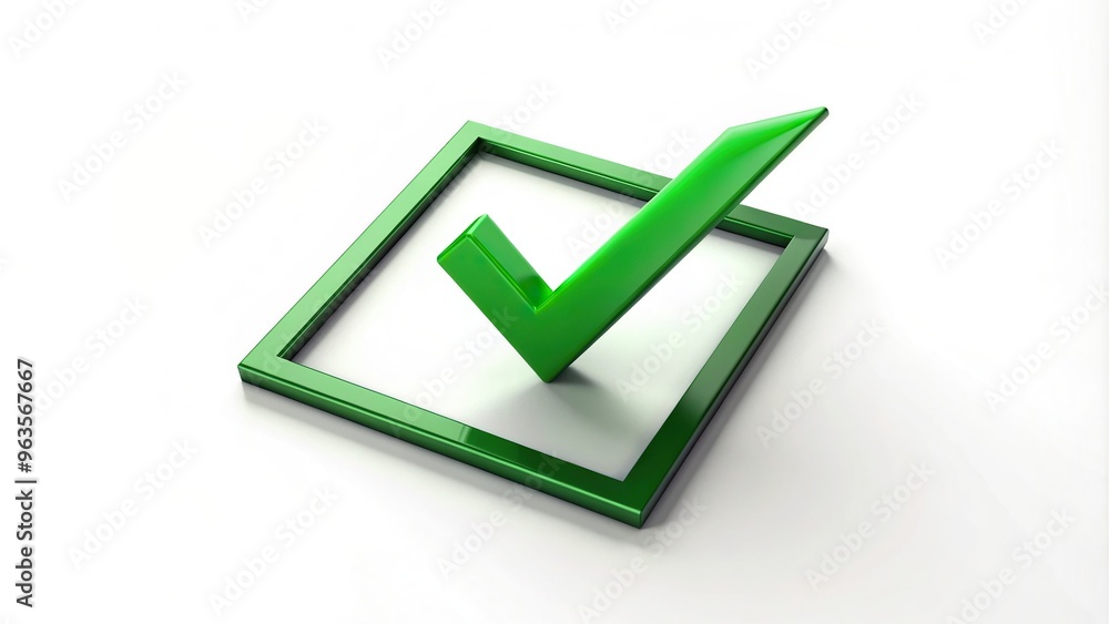 sign, verification, symbol, choice, checkmark, success, isolated ...