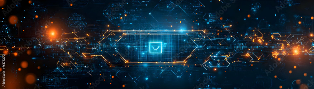 AI Automation and Cost Efficiency: Sleek Border Frame Design with ...