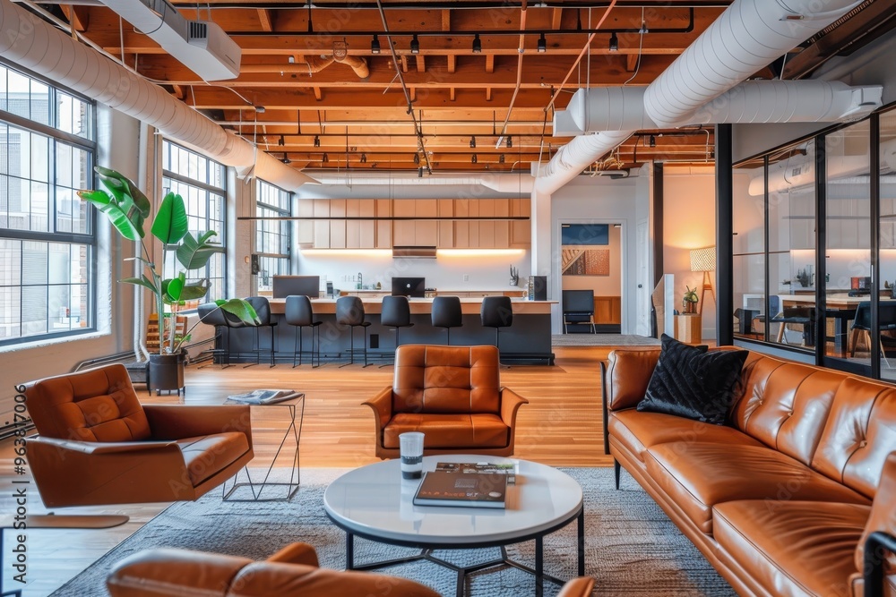 Innovative office designs and remote workspaces a look into modern work ...