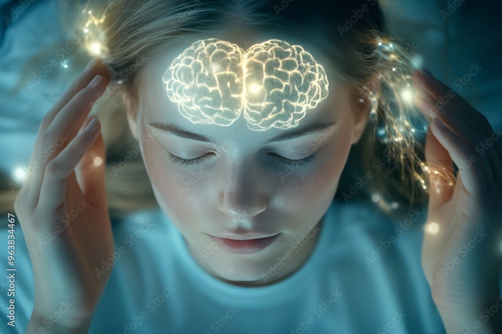 Bioinformatics molecular neuroscience and cortical mapping woman ...