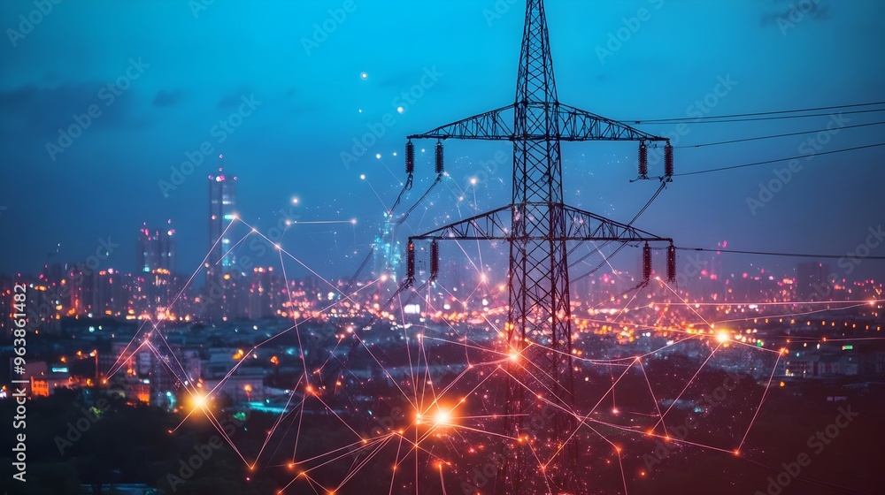 Optimizing Power Distribution and Consumption in a Smart City with IoT Sensors and Grid Systems ...