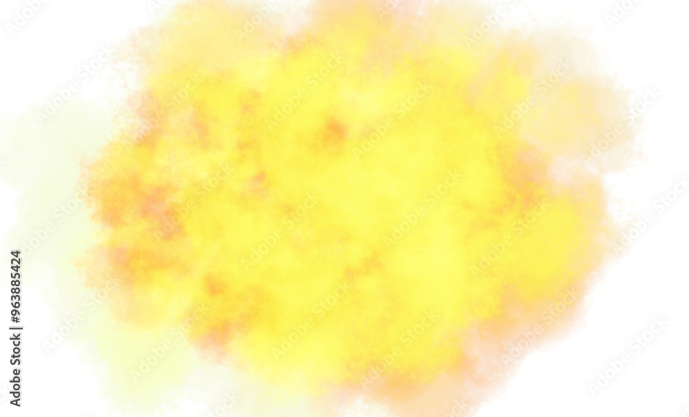 Transparent watercolor texture overlay effect. Paint stain watercolor ...