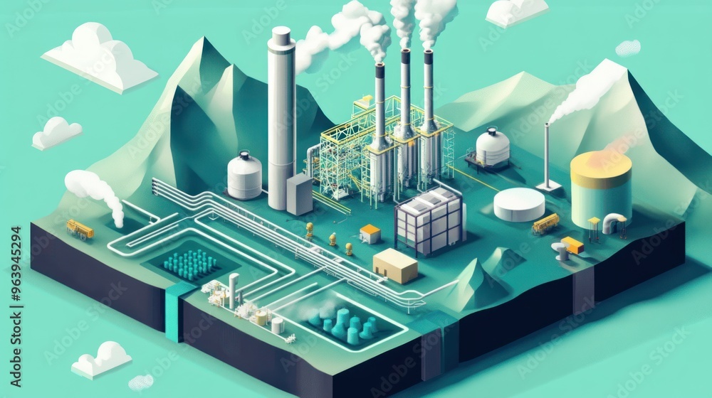 An infographic explaining how hydrogen and carbon capture technologies ...
