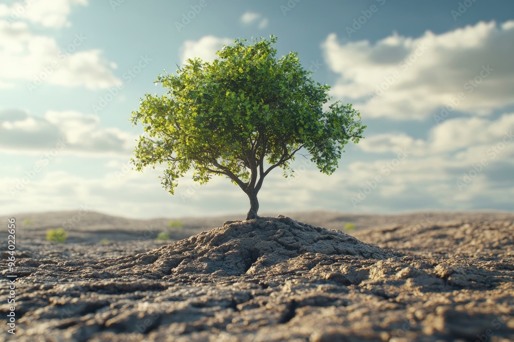 World Environment Day 2024 concept - Land restoration, desertification ...