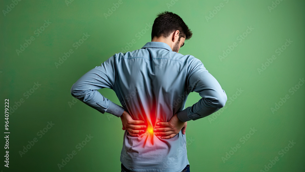 Lower Back Pain: Causes, Symptoms, and Treatment Stock Photo | Adobe Stock