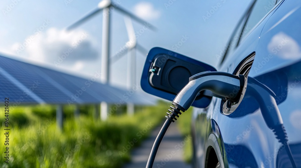 Large hydropower dam generating clean electricity from water flow ...