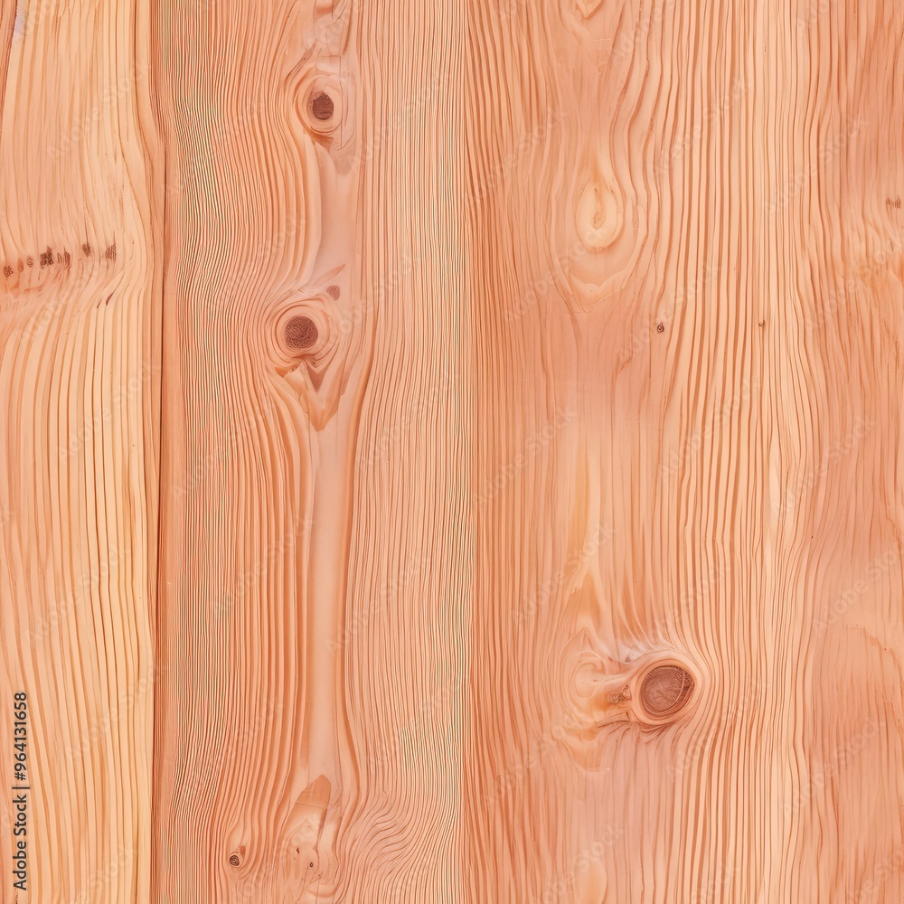 Larch Wood Texture Background, Seamless Pattern, Light Boards with a ...