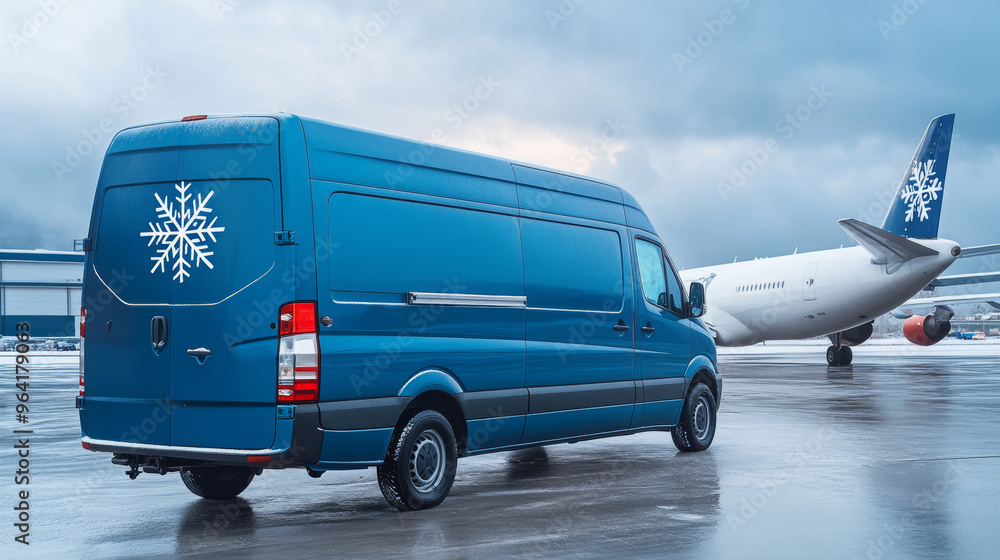 Cold Chain Logistics - Cold chain trucks waiting for cold chain ...