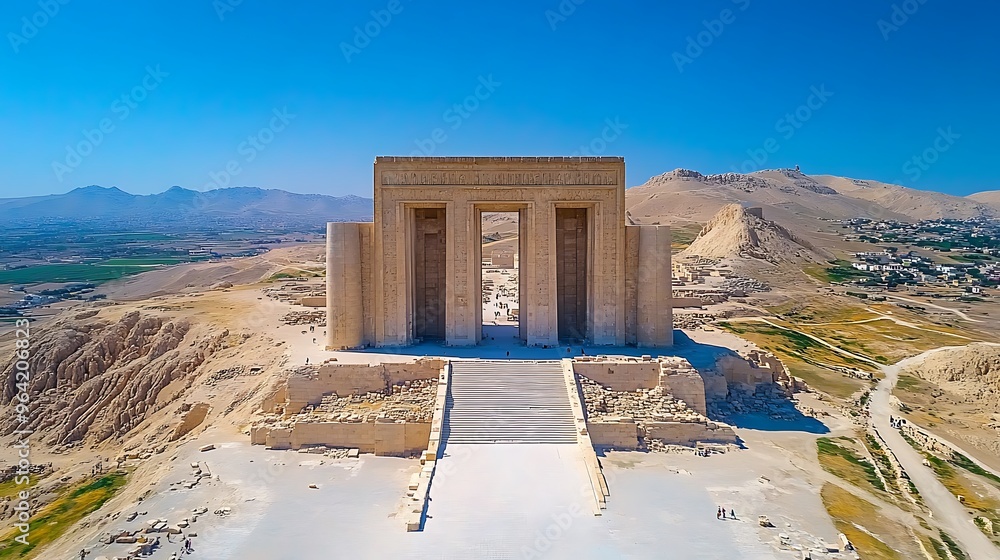 Explore the ancient city of Persepolis in Iran, the ceremonial capital ...
