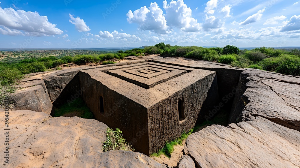 Explore the rock-hewn churches of Lalibela in Ethiopia, an impressive ...