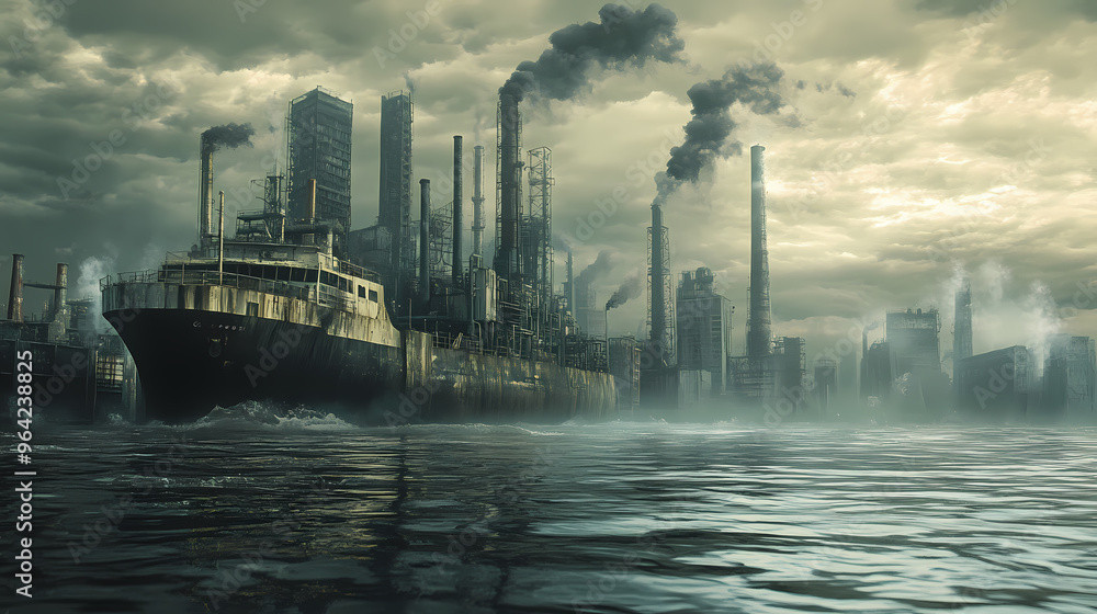 Apocalypse global warming climate change sea level rise ocean flood ...