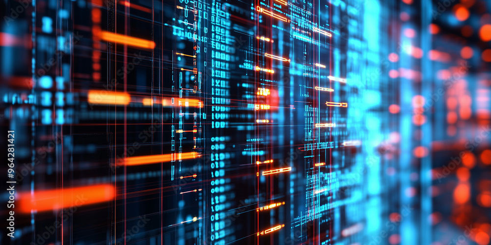 Visual representation of the flow of data running between neurons ...