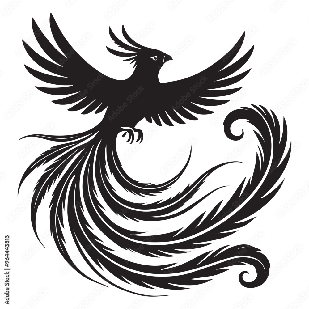 Bird Clipart - Resplendent quetzal Silhouette - Resplendent Quetzal ...