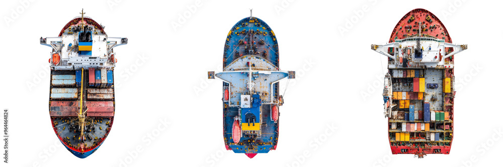 Technical diagram of a boat showing internal components and structure ...