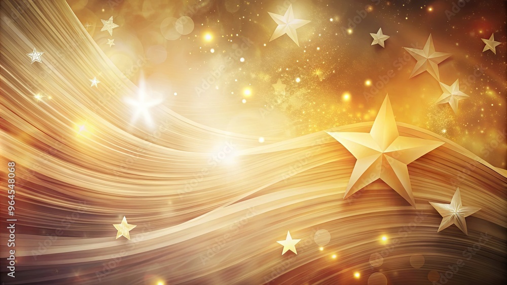 Abstract background with warm muted brush strokes and smooth gradients ...