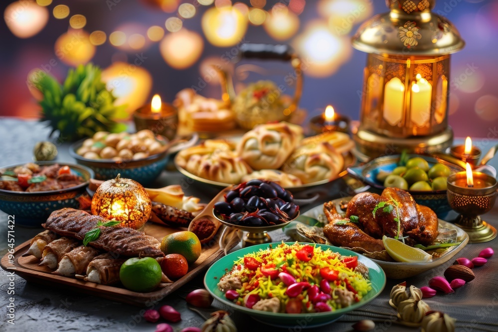 Ramadan Kareem Greetings for the company realistic looking meal plans ...