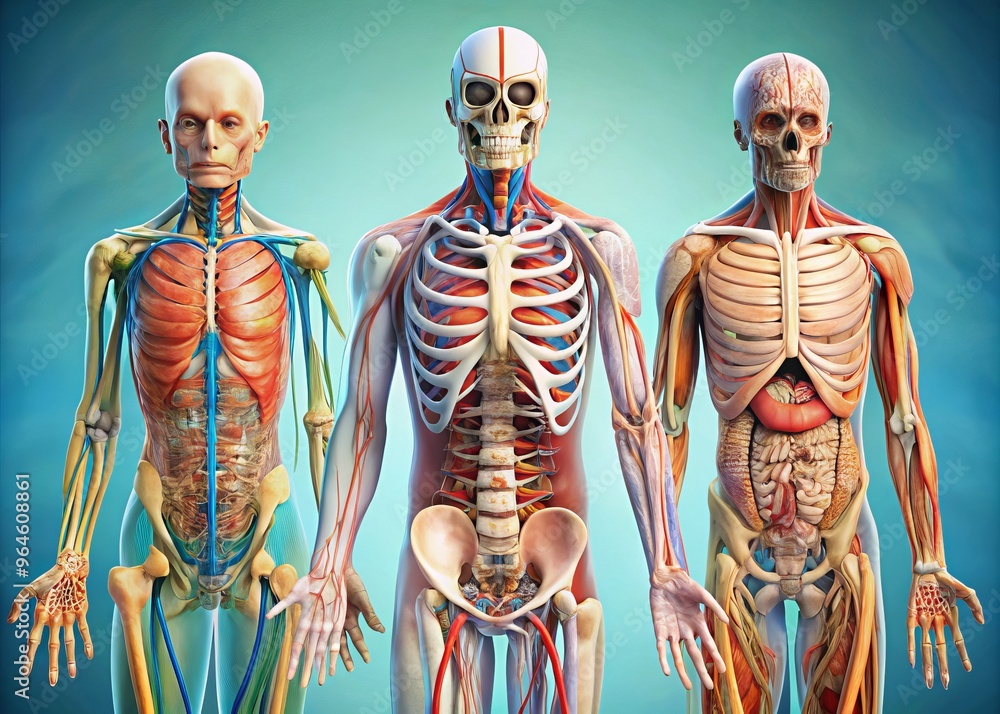 anatomy diagrams to label skeletal system internal organs circulatory ...