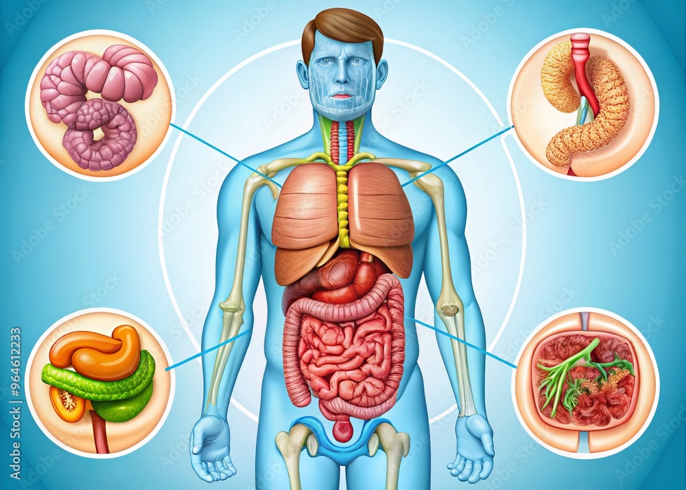 anatomy of stomach and intestines study guide human body diagrams ...