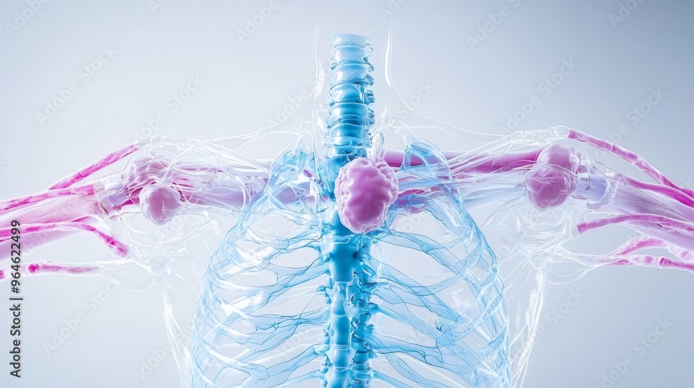 Symmetry in the Axillary Lymph Nodes, Explore how the axillary lymph ...
