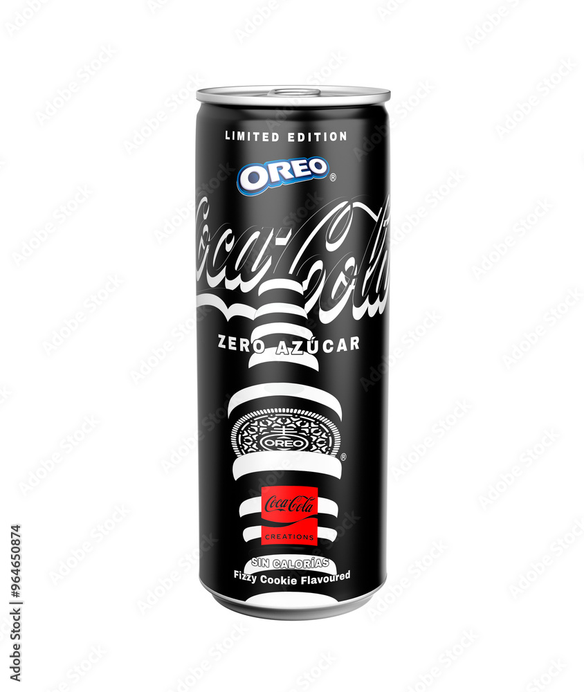 Coca-Cola OREO Zero Sugar Limited Edition, is the latest collaboration ...