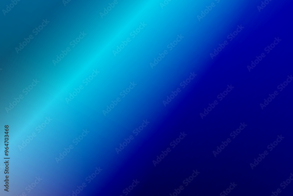 Blue gradient background with waves, movement and textured effect. For ...