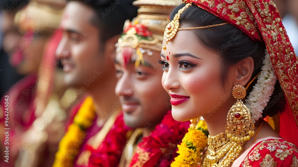 Traditional Nepalese Wedding Ceremony: A traditional wedding ceremony ...