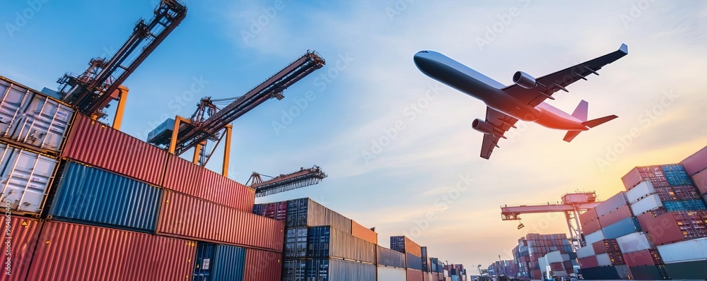 Analysts using AI tools to optimize multimodal transport networks, data ...