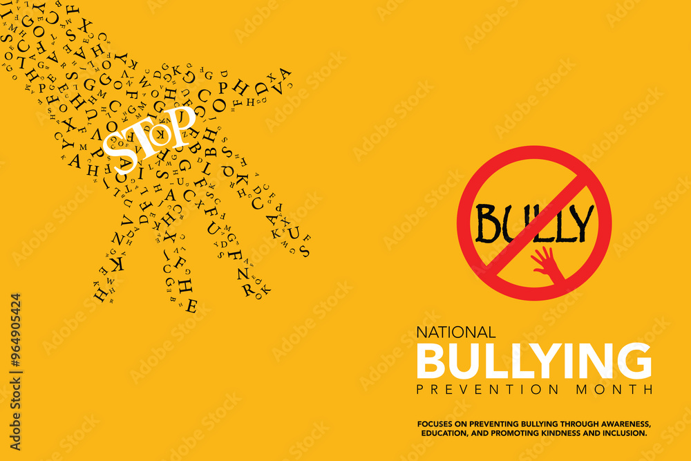 National bullying prevention month is observed every year in october. October is national bully ...