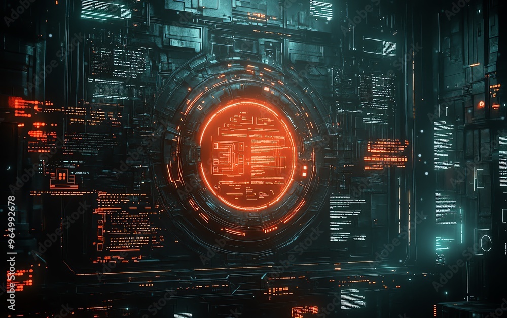 Futuristic anonymous communication platform with encrypted messaging ...