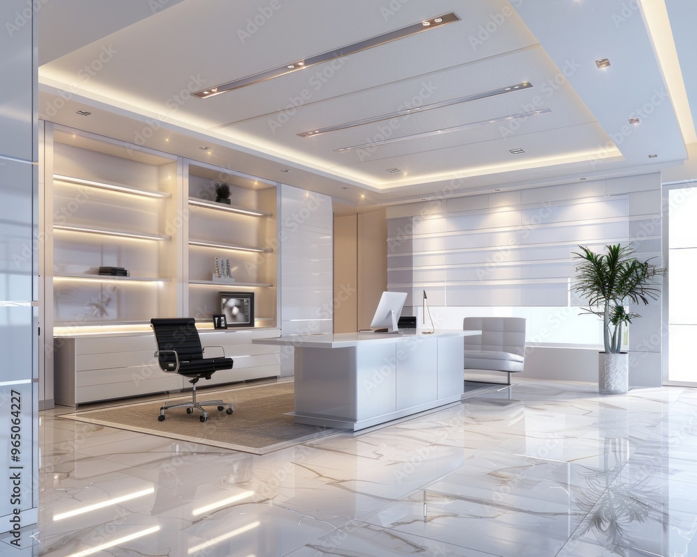 panasonic heat pump indoor-unit in a modern house with high ceiling ...