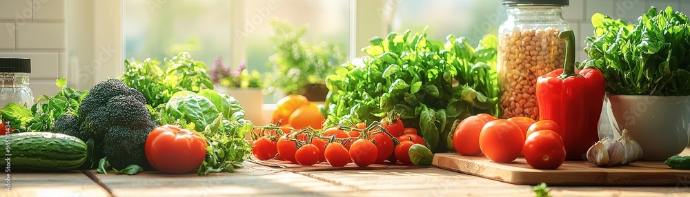 Interactive e-learning module on vegetarian nutrition, featuring ...