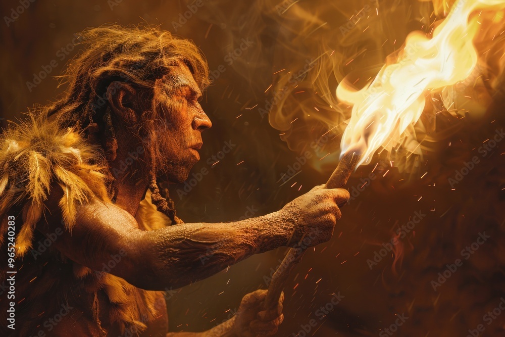 Unveiling the Neanderthal's Discovery of Fire. A Surprising and ...