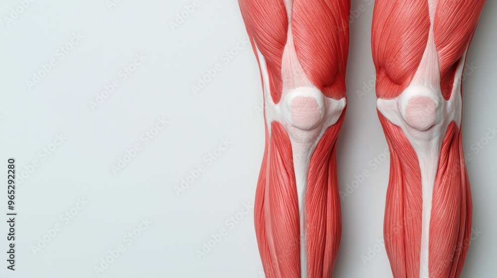 In-depth Exploration of Leg Muscle Anatomy for Medical Study with ...