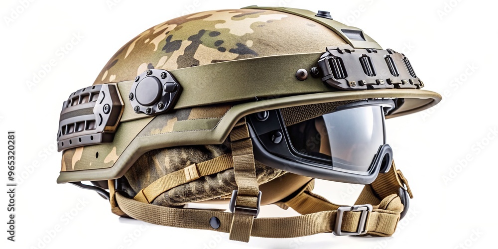 military, soldier, Military Fast MT high cut armored helmet with a wide ...