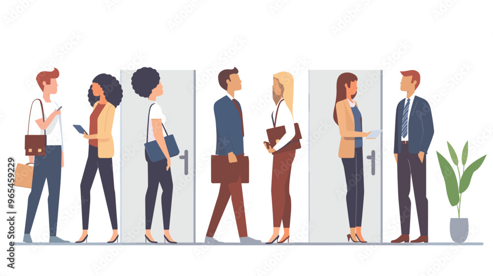 Employee Turnover and Staff Replacement Process in a Modern Office ...