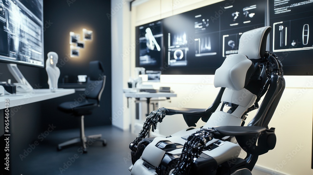 Adaptive technology for individuals with disabilities, custom-designed ...