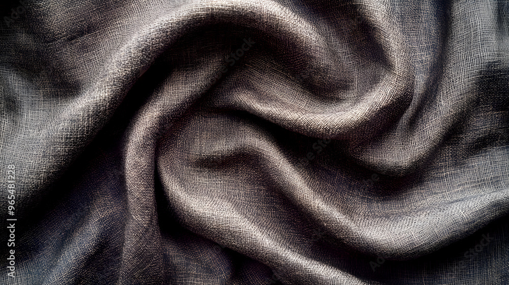linen fabric texture with visible imperfections and subtle variations ...