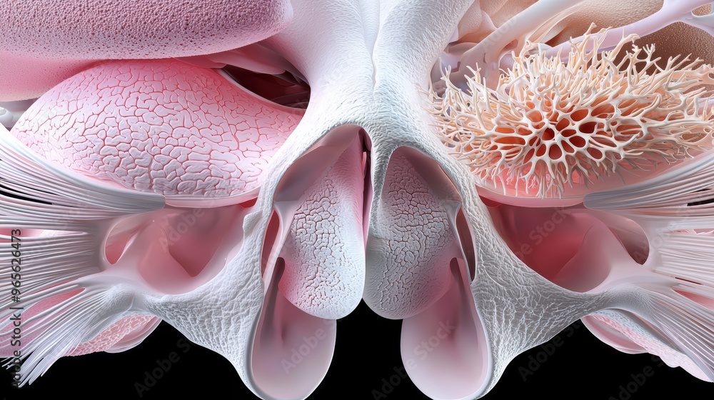 Symmetry in the Nasal Passages and Airflow, Analyze how the symmetrical ...