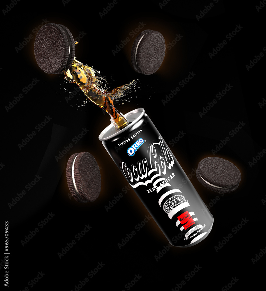 Coca-Cola OREO Zero Sugar Limited Edition, is the latest collaboration ...