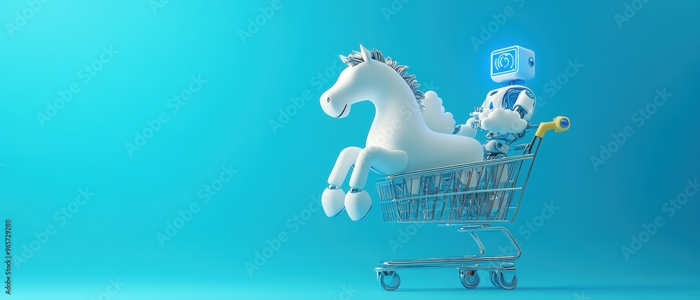 Trojan attacking in ecommerce prevented by ai cloud security services ...