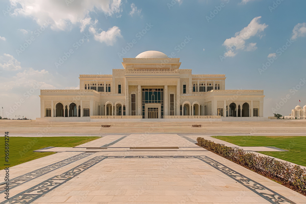 Qasr Al Watan Presidential Palace in Abu Dhabi showcases stunning ...