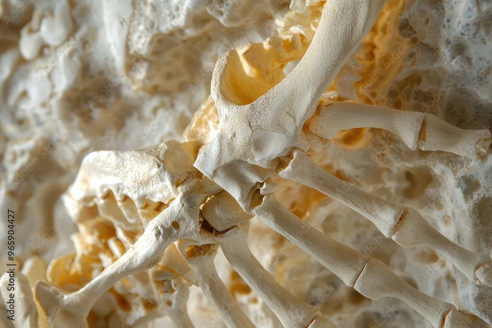 skeletal system is complex structure that supports body, showcasing ...