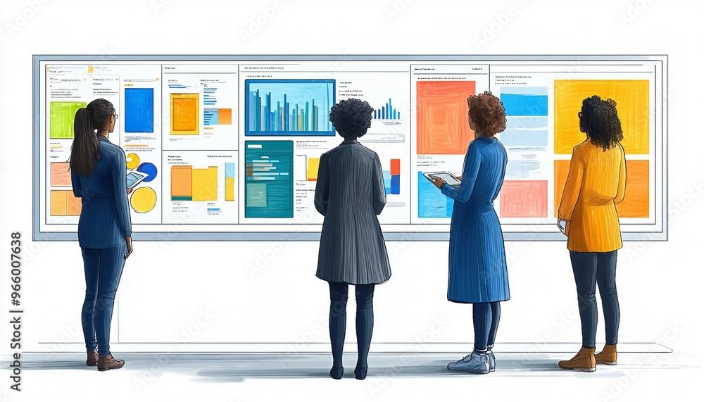 Interactive Digital Collaboration Hub, interactive digital ...