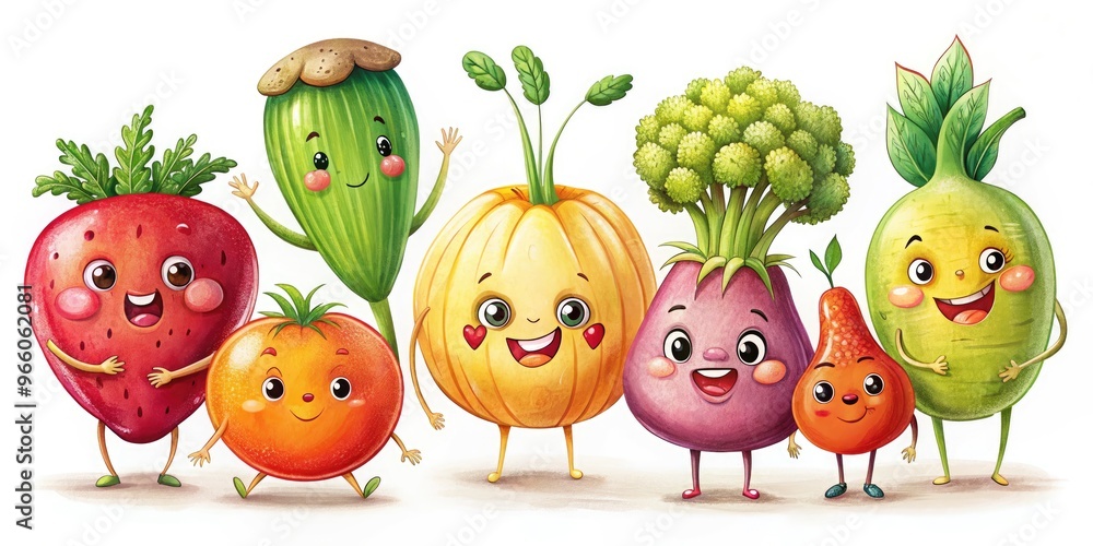Colorful illustration of step-by-step tutorial on drawing ...