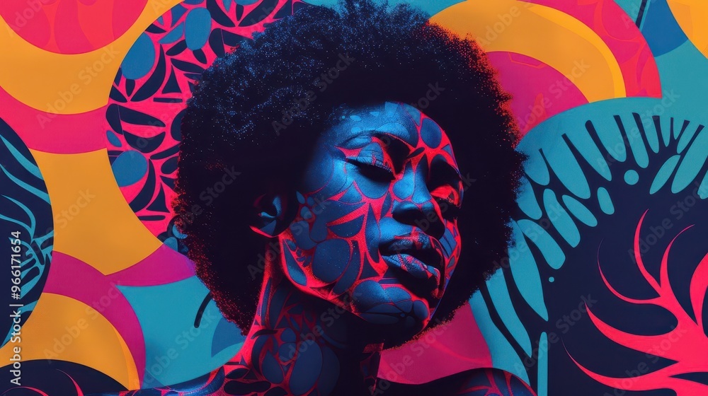 powerful black history month tribute diverse african american portraits ...