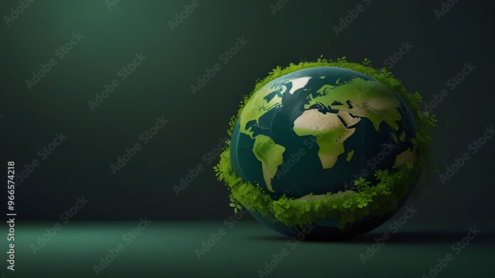 Green world background with Copy space, Preserving Our Green World ...