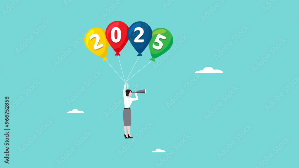 2025 vision to see opportunity for success, looking for job ...