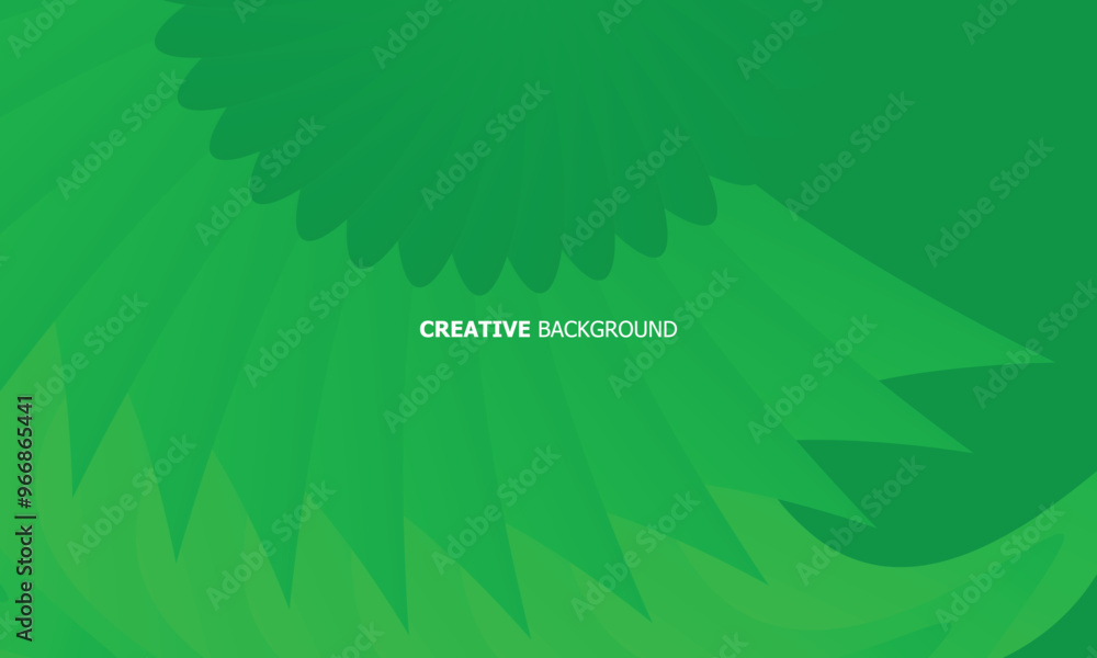 geometric shape line color green abstract background vector design ...