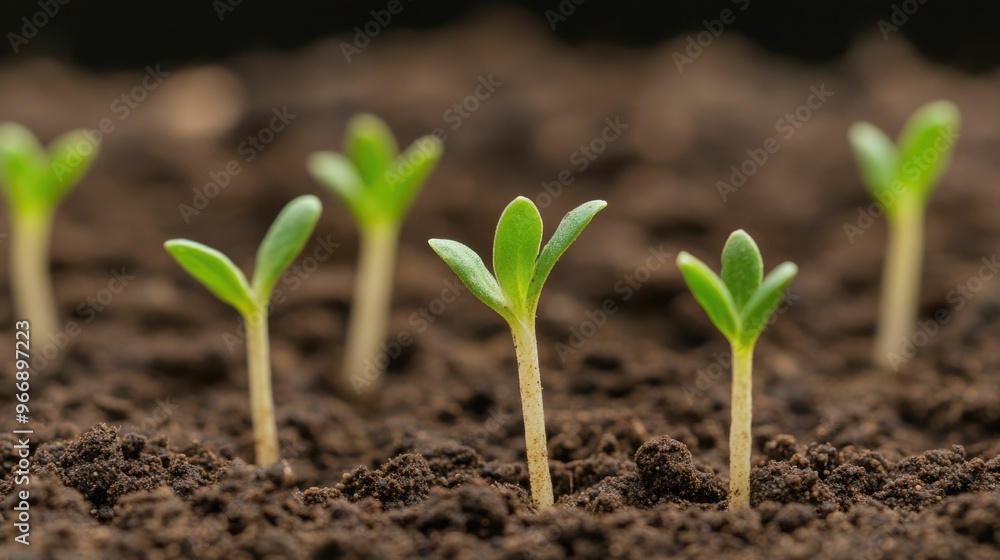 Time lapse sequence capturing the fascinating process of seed ...